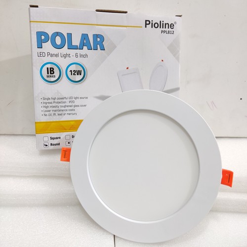 Jual Pioline lampu Led Panel 3w 6w 9w 12w 18 watt Bulat / Segi 2.5" / 3 ...