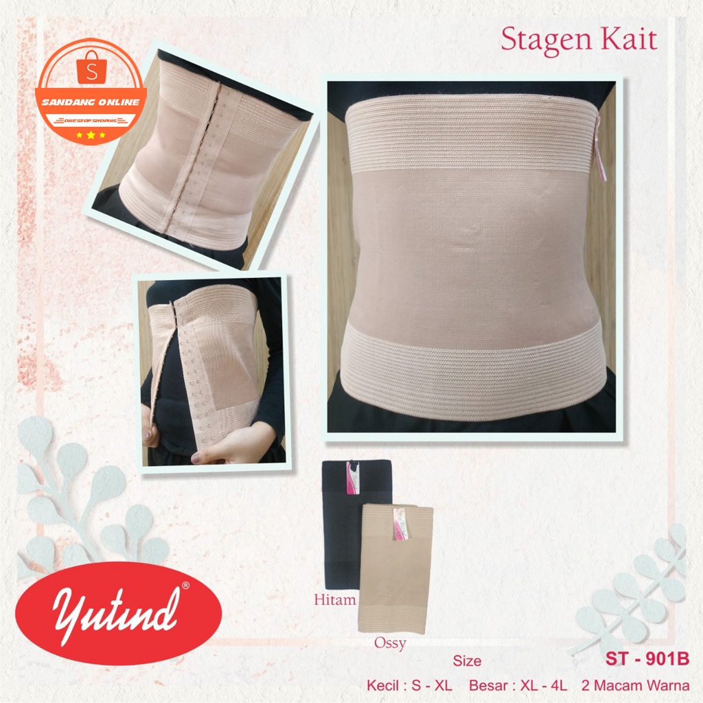 Jual KORSET Stagen perut golden nick 901 model KAIT | Shopee Indonesia