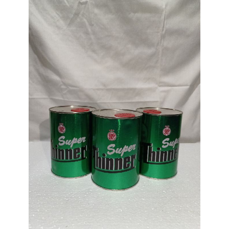 Jual Thinner Super ssk hijau ukuran 1 Liter | Shopee Indonesia