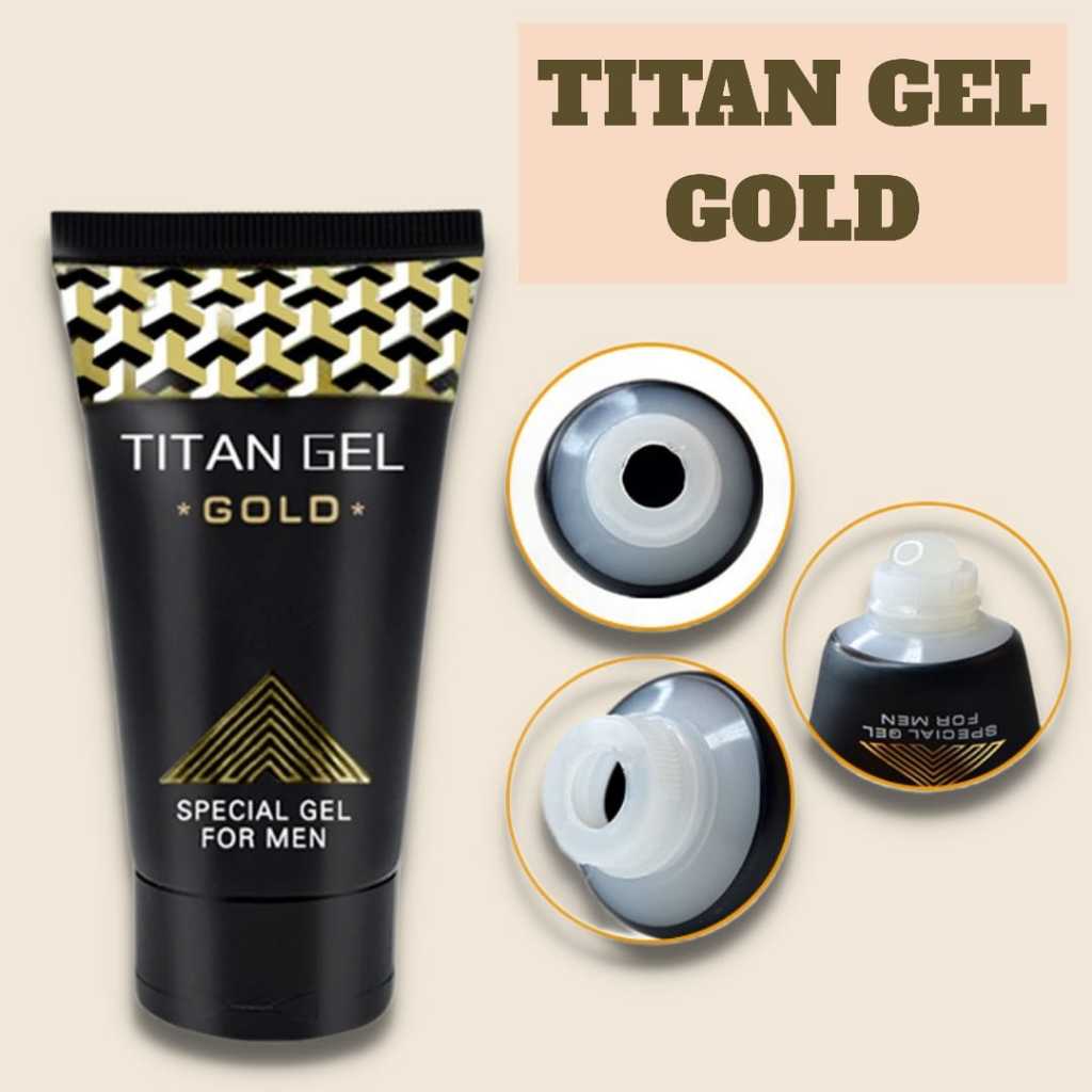 Jual Titan Gel Gold Isi 50 ML Pruduk Asli Original | Shopee Indonesia