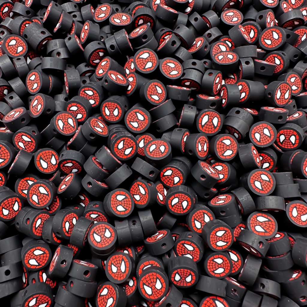 Jual 【100PCS】grosir Clay Polimer Spiderman Series | Shopee Indonesia