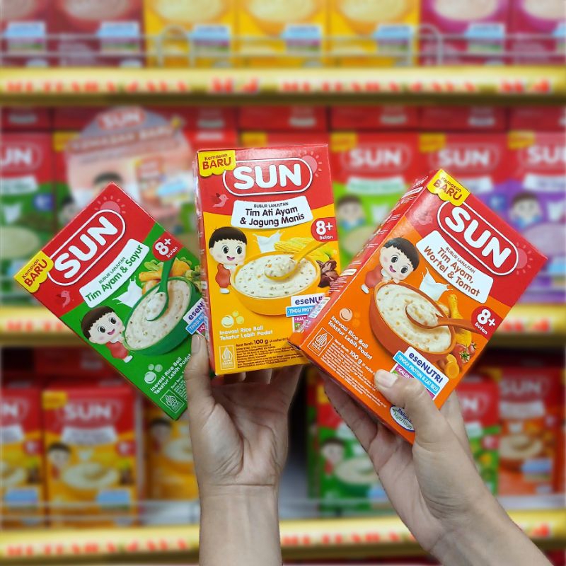 Jual SUN Bubur Lanjutan Box 100g | Shopee Indonesia