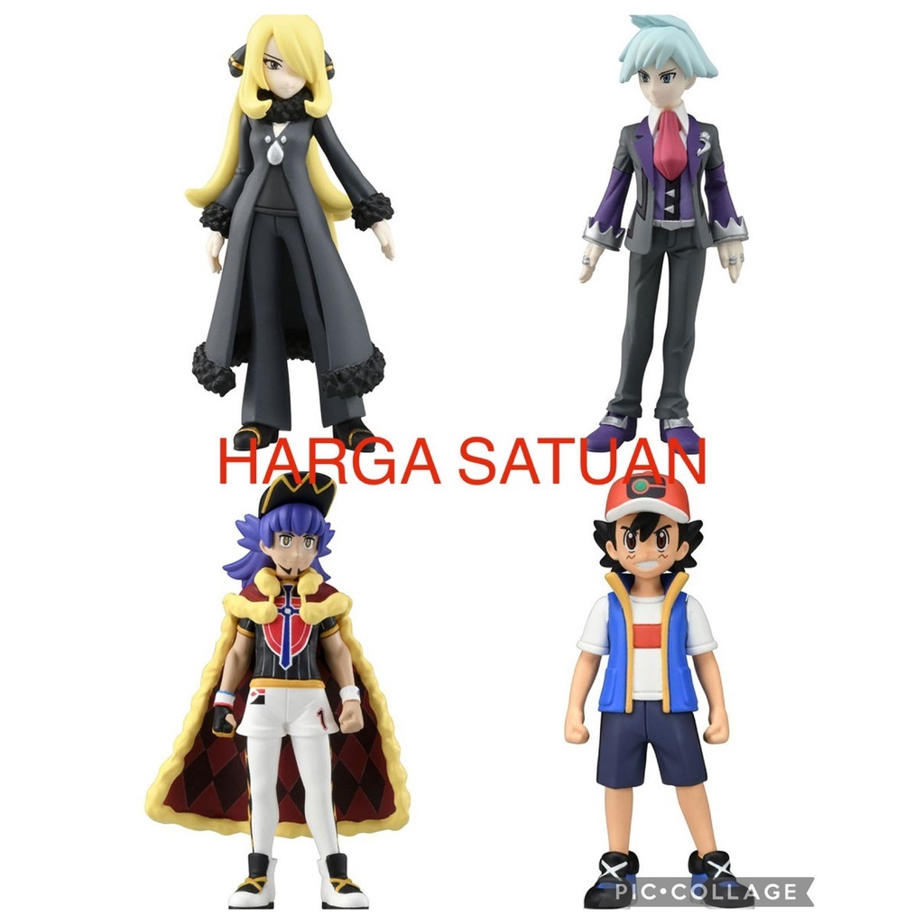 Jual Takara Tomy Pokemon Moncolle Trainer Collection Moncolle Cynthia ...
