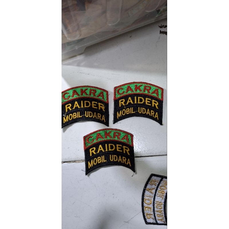 Jual bet lokasi cakra raider mobil udara pdh pdu lokasi bordiran cakra ...