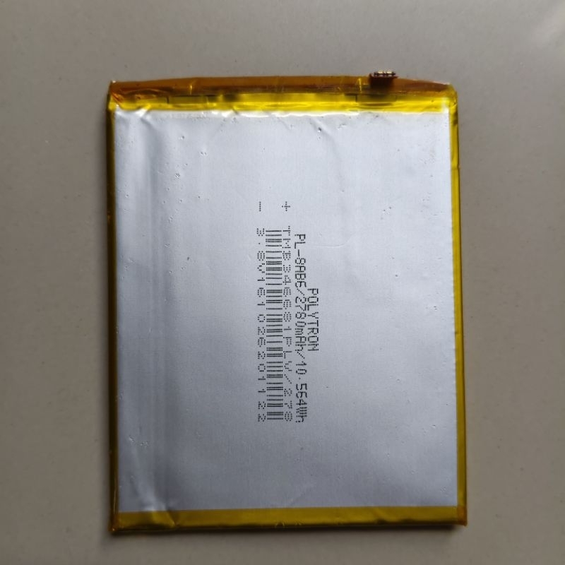 Jual Battery Batre Baterai Polytron Zap 6 Posh 4G 551 copotan original ...