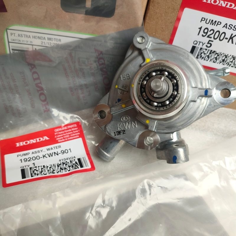 Jual Waterpump Water Pump Pompa Air Radiator CLICK 125i PCX 150 Vario ...