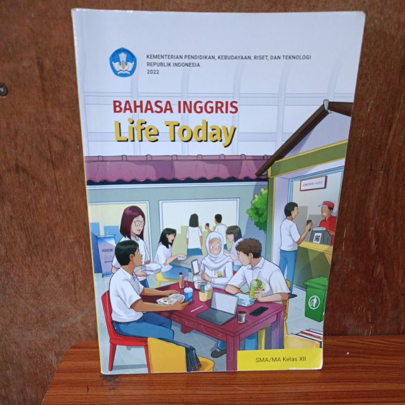 Jual diknas kurmer bahasa inggris life today kelas XII/12 SMA/MA | Shopee Indonesia