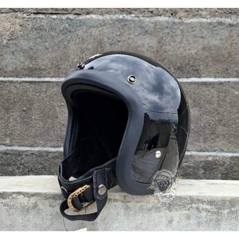 Jual Helm Slim Head tx500 mek soji | Shopee Indonesia