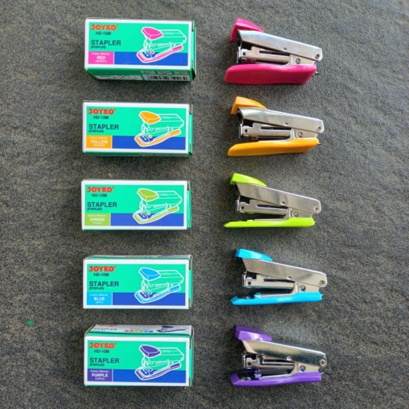 Jual Mesin Staples Stapler Joyko HD-10M Mini ( Pcs ) [ Original ...