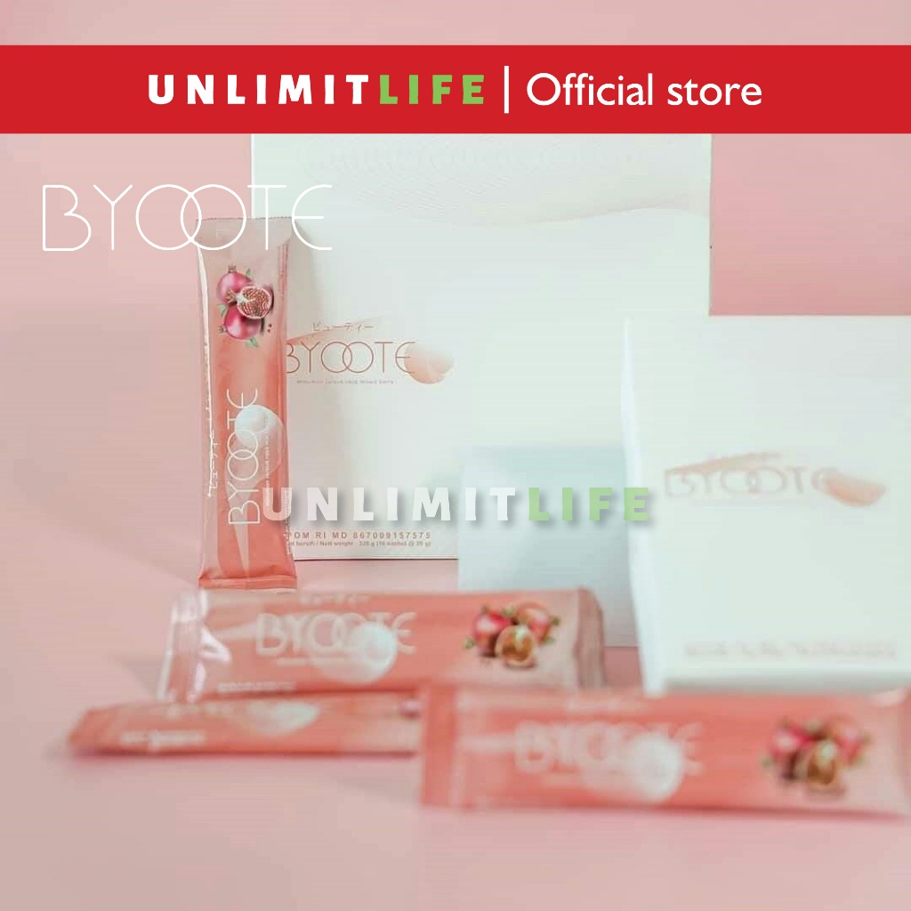 Jual BYOOTE COLLAGEN BEAUTY DRINK BOX Minuman Kecantikan Byote Kolagen ...