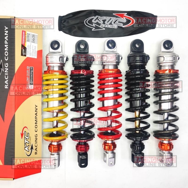 Jual shock ktc racing razor pro vario beat fi esp mio scoopy 110 125 ...