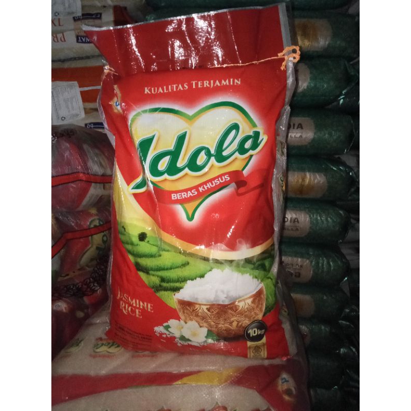 Jual Beras idola 10kg | Shopee Indonesia