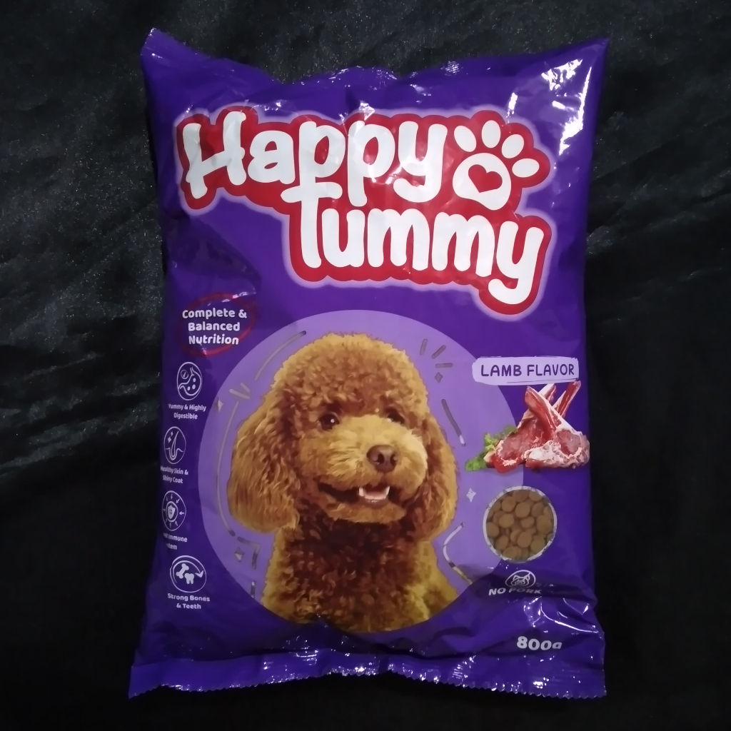 Jual Happy Tummy Dog Lamb Flavor Fresh Pack 800gr | Shopee Indonesia