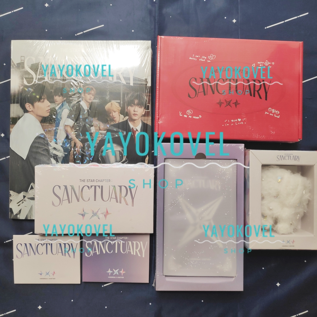 Jual [READY]! TXT - SANCTUARY ALBUM - KNIGHT SAVIOR LOVER VERSION ...