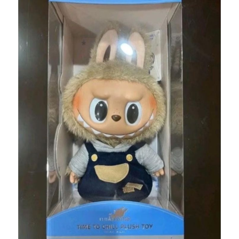 Jual LABUBU TIME TO CHILL VINLY PLUSH DOLL POP MART ORIGINAL | Shopee ...