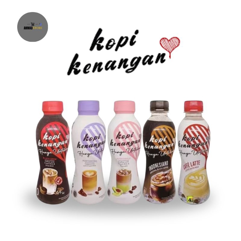 Jual Kopi Kenangan Botolan 200ML & 220ML | Shopee Indonesia