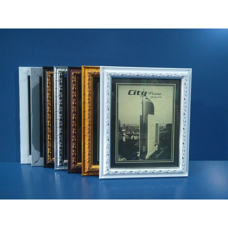 Jual Bingkai/Frame Photo 10r (20x25) Model Ukir Dan Minimalis Hiasan ...