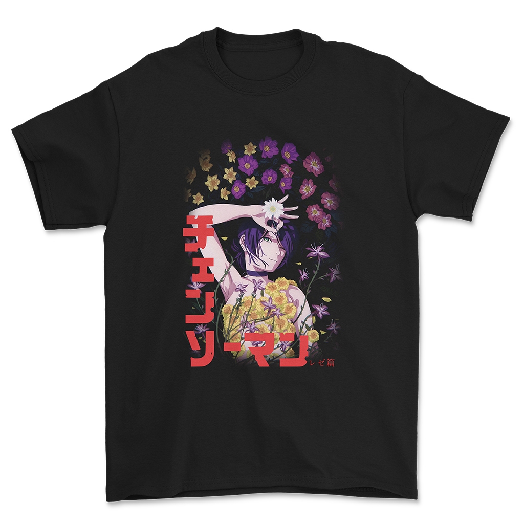 Jual Chainsaw Man – The Movie: Reze Arc T Shirt / Kaos Anime | Shopee ...