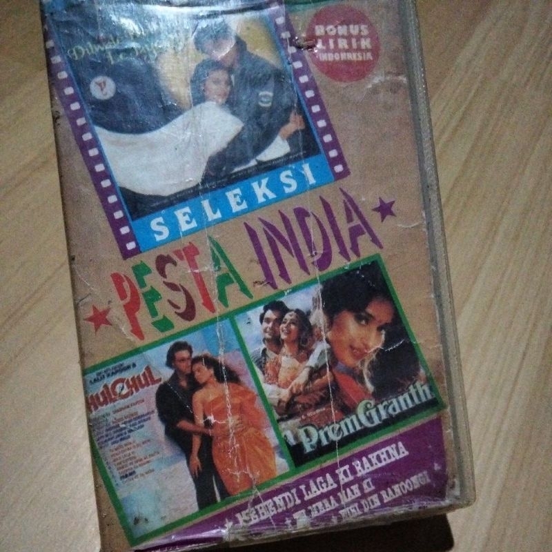 Jual kaset pita full box original"SELEKSI PESTA INDIA" | Shopee Indonesia