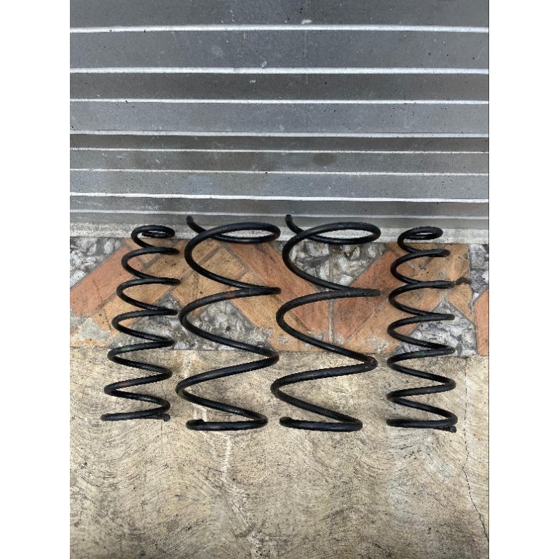 Jual Coil Spring Per Depan Belakang Toyota Corolla Altis Old lama 2001 ...