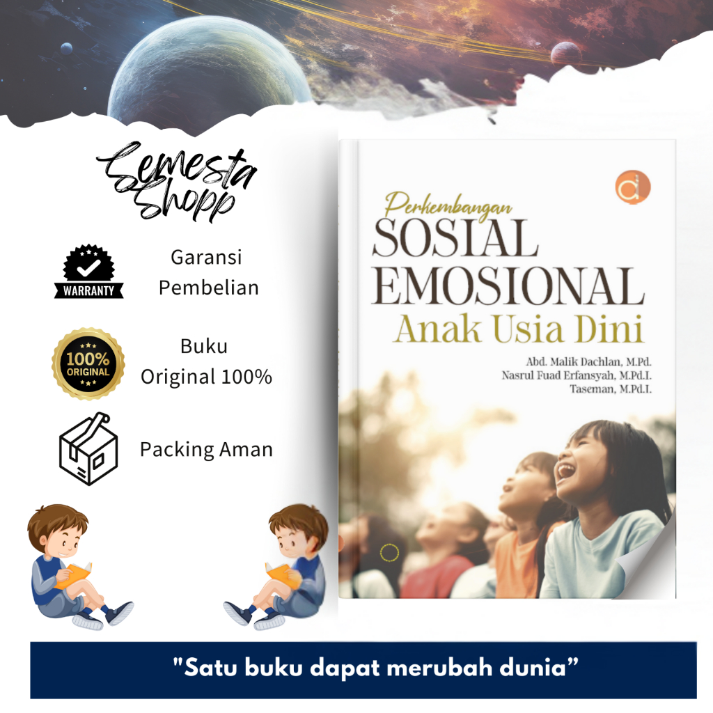 Jual Buku Perkembangan Sosial Emosional Anak Usia Dini - Buku Psikologi | Shopee Indonesia