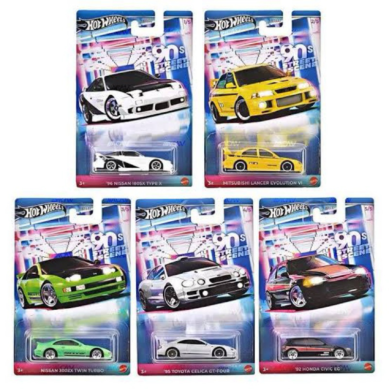 Jual Hot Wheels 90s Street Scene Set 2024 | Shopee Indonesia