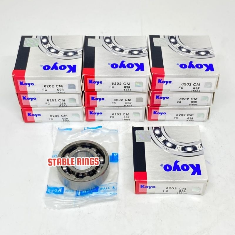 Jual BEARING 6202 CM KOYO | Shopee Indonesia