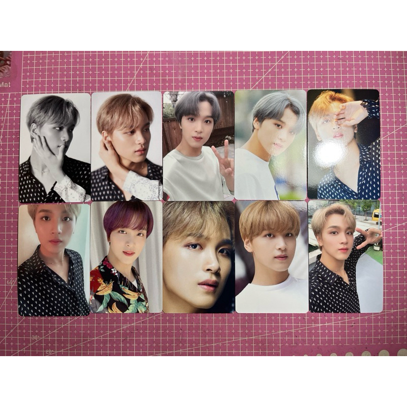 Jual [READY] PHOTOCARD PC DICON 101 NCT 127 SET TAEYONG JAEHYUN MARK ...