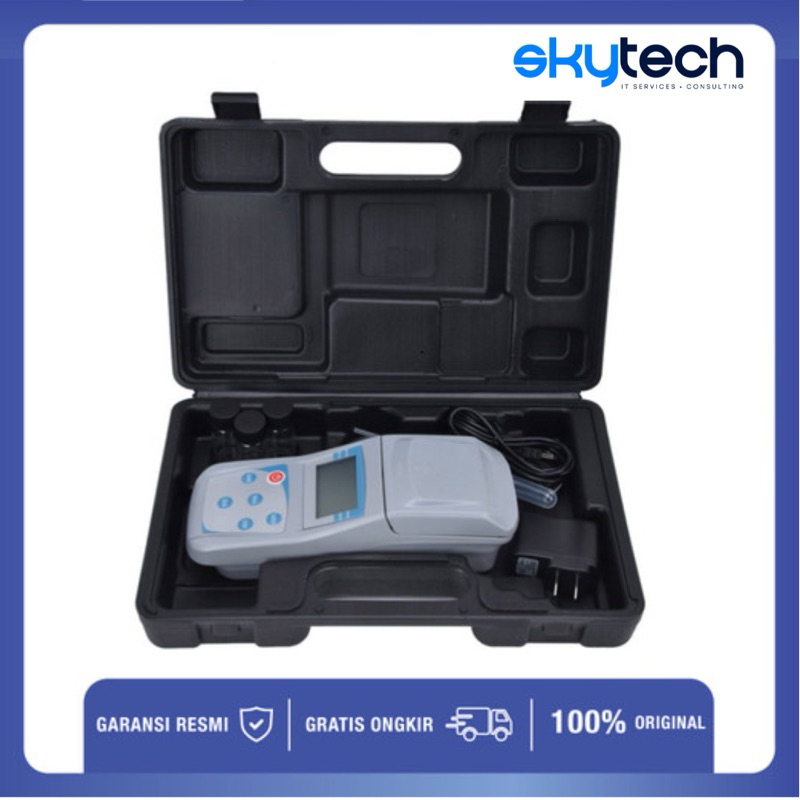 Jual Turbidity water light tester meter 0-1000 NTU Turbidimeter ZD-10A ...