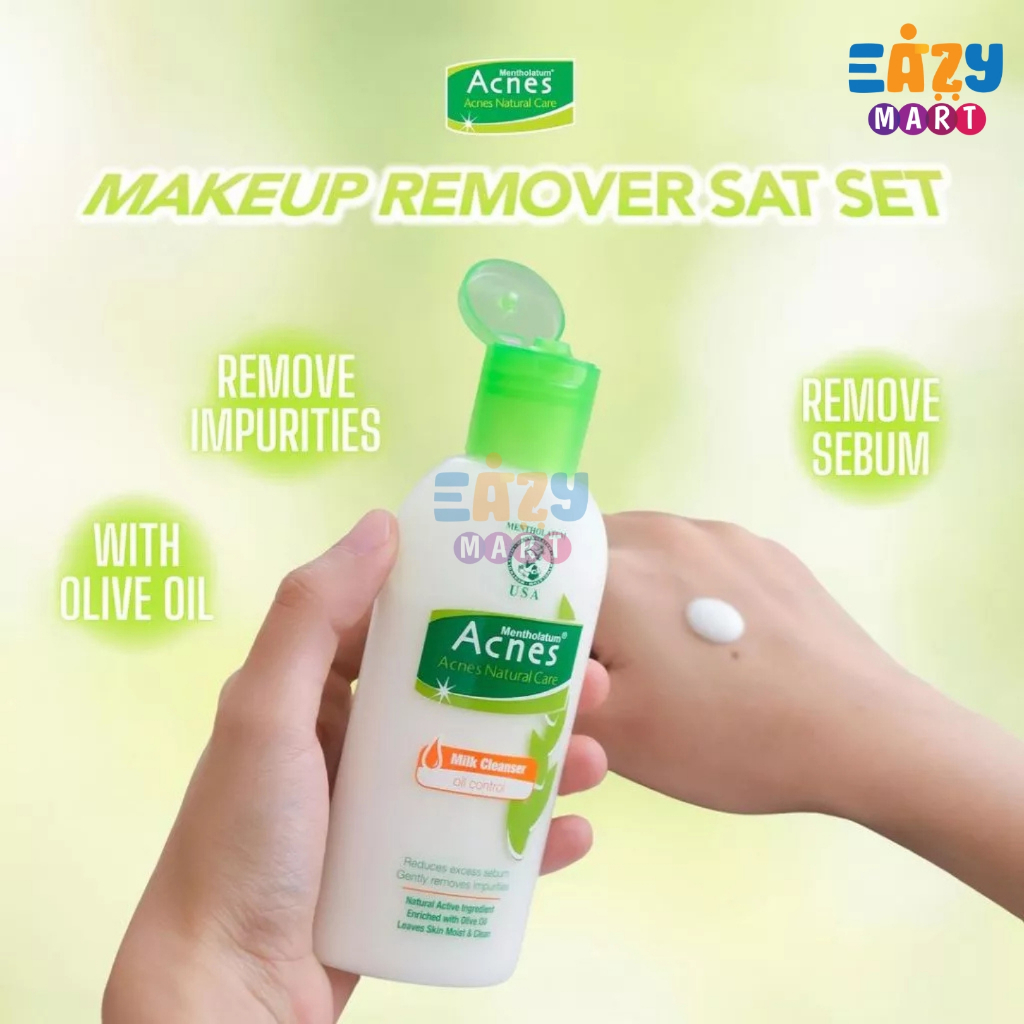Jual Acnes Oil Control Milk Cleanser | Shopee Indonesia