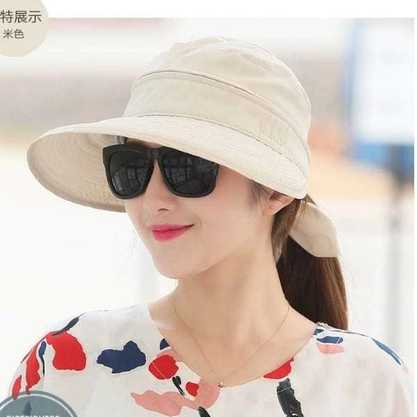 Jual topi caddy haji dan umroh wanita golf pantai korea visor anti UV ...