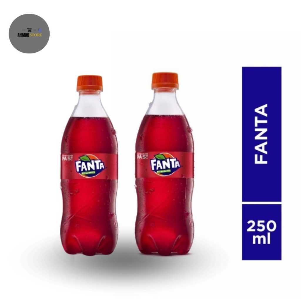 Jual Fanta, Sprite (Btl) 250ml - 1 Dus (12pcs | Shopee Indonesia