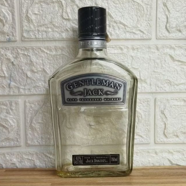 Jual Botol Kosong Jack Daniels Gentleman Jack 750ml | Shopee Indonesia