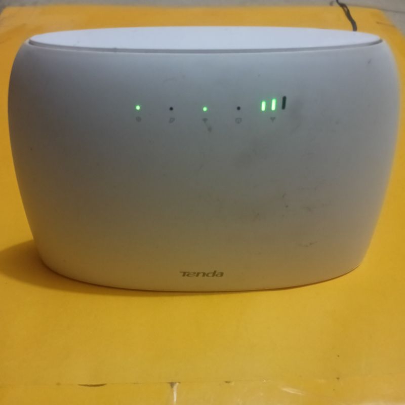 Jual Modem Tenda N300 4G LTE Router wireless all operator | Shopee ...