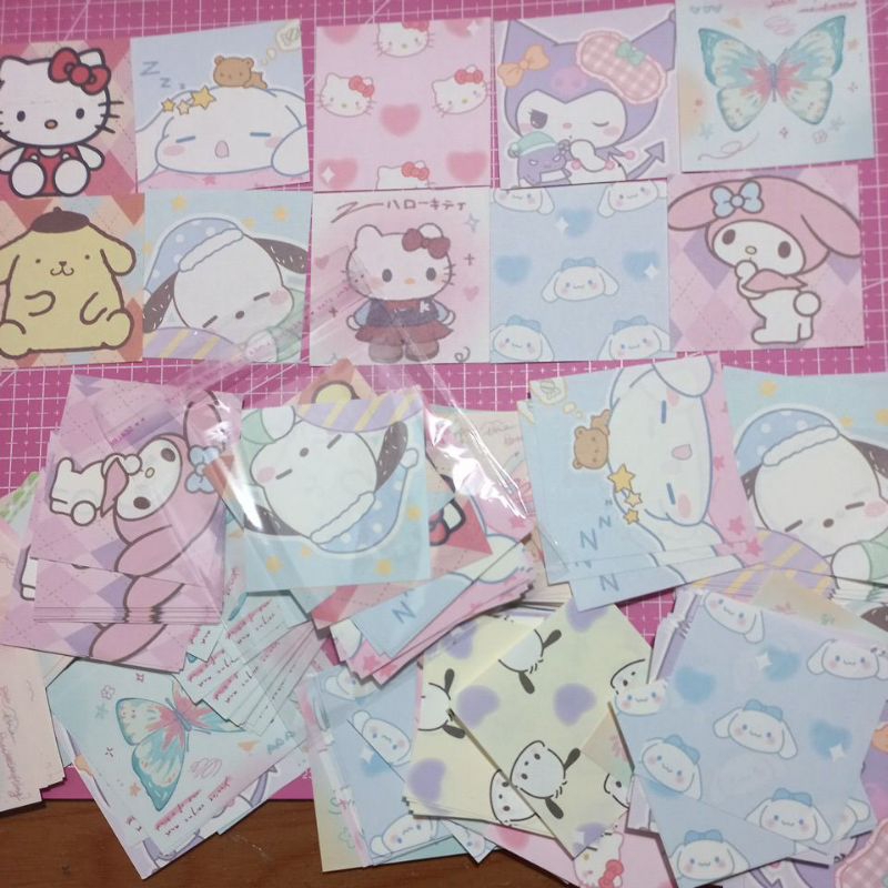 Jual Memopad 10 motif acak (isi 50 pcs) | Shopee Indonesia