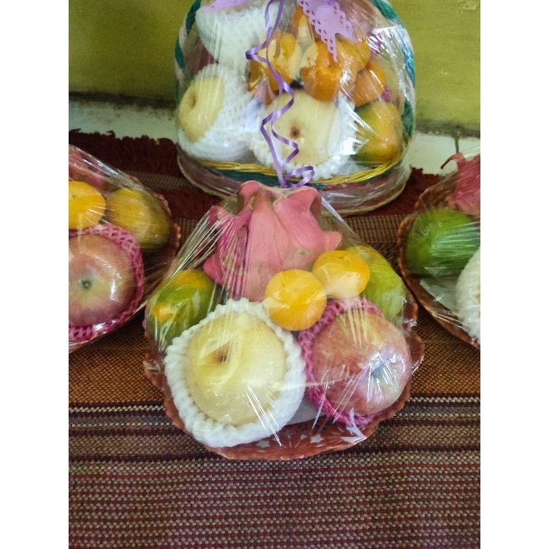Jual Parcel Buah Segar Piring | Shopee Indonesia