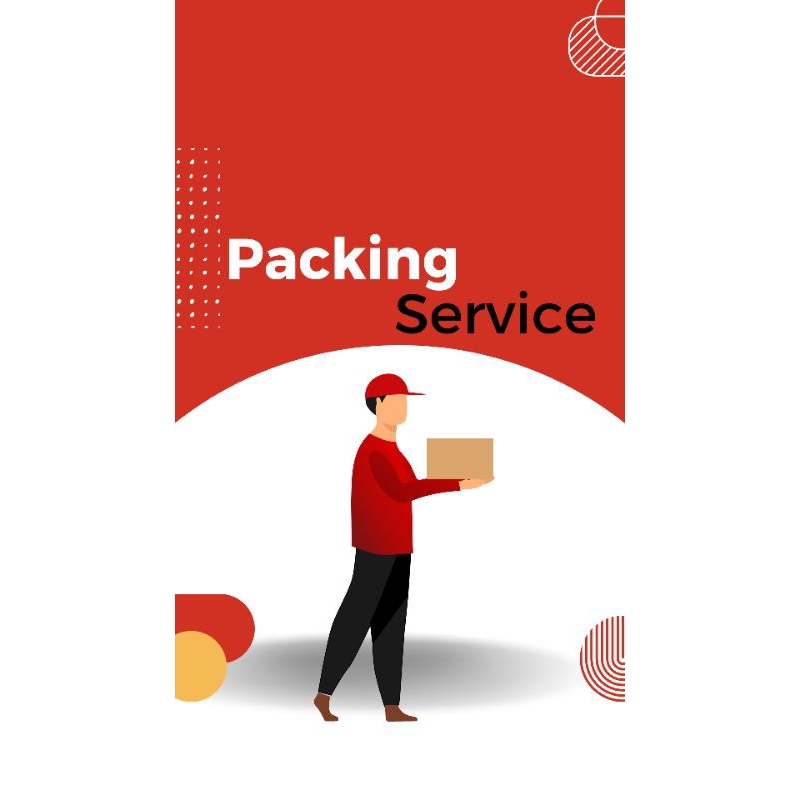 Jual Biaya Packing Service | Shopee Indonesia