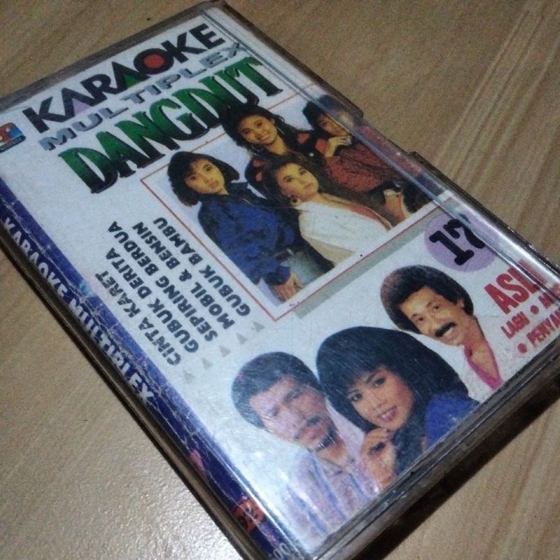 Jual kaset pita full box original"KARAOKE MULTIPLE X DANGDUT" | Shopee Indonesia