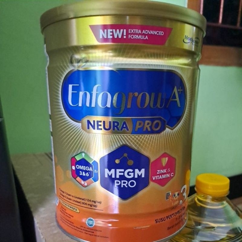 Jual ENFAGROW MFGM PRO 3 MADU - 800gr KEMASAN BAIK | Shopee Indonesia