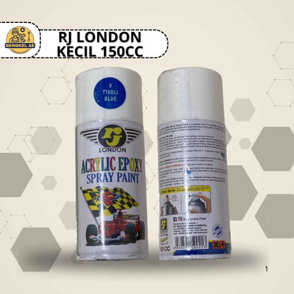 Jual Pilok Pilox Cat Semprot Semua Warna Solid Flourescent Metalic ukuran Kecil 150cc Merk RJ ...