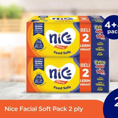 Jual Tissue Nice Facial 200's buy 1 get 1 | Shopee Indonesia