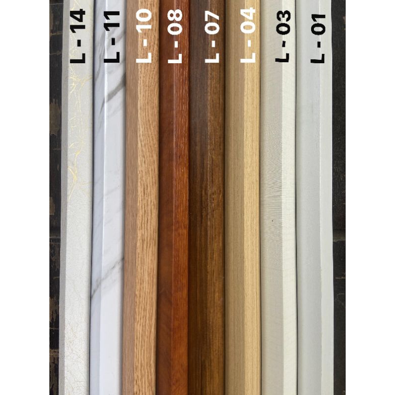 Jual LIST WPC/LIST WALLPANEL | Shopee Indonesia