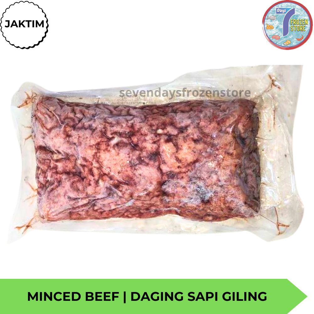 Jual Minced Beef Daging Sapi Giling Beku Import | Shopee Indonesia