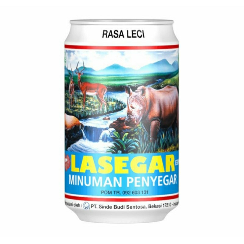 Jual Lasegar minuman penyegar rasa leci 320ml | Shopee Indonesia