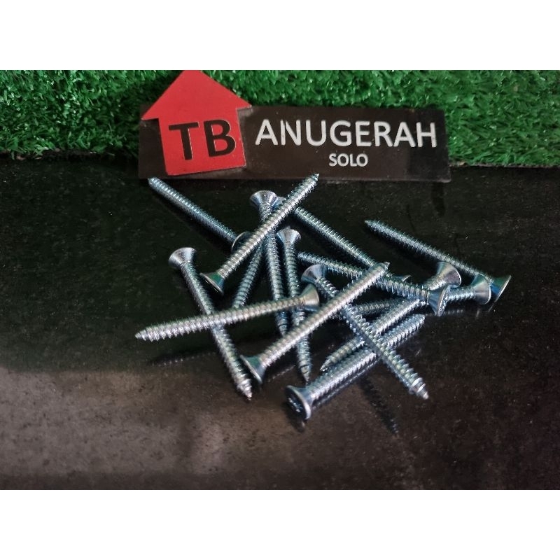 Jual BAUT FAB 10 x 2 (S8) - panjang 5cm (25pcs) | Shopee Indonesia