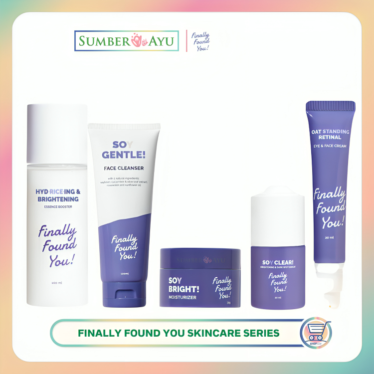 Jual FINALLY FOUND YOU SKINCARE SERIES | Shopee Indonesia