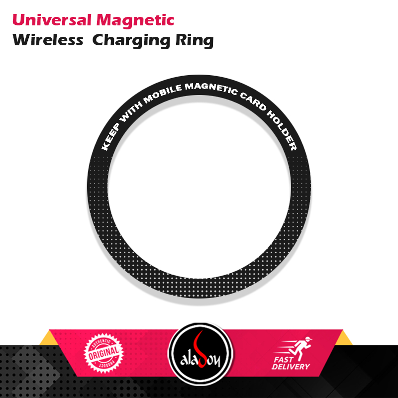 Jual Magnetic Wireless Charging Ring | Shopee Indonesia