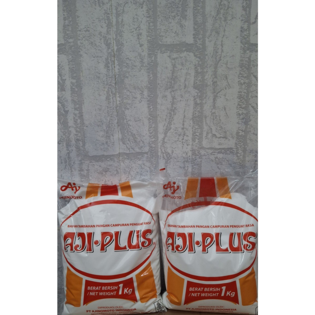 Jual Ajinomoto Aji Plus 1 kg | Shopee Indonesia