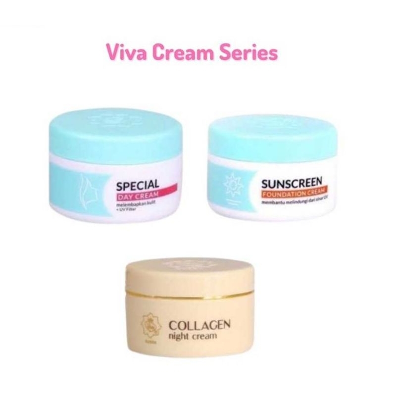 Jual VIVA SPECIAL DAY CREAM || VIVA SUNCREEN FOUNDATION CREAM || VIVA ...