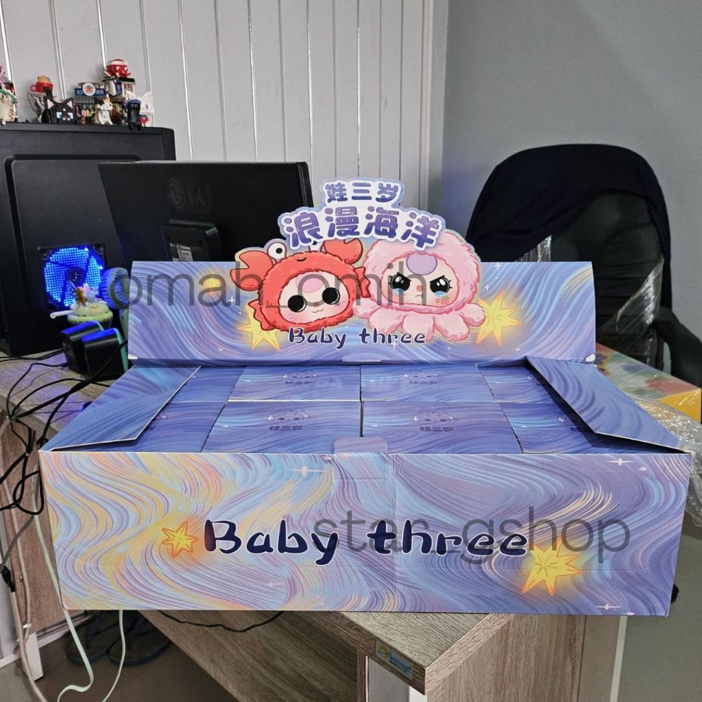 Jual BABY THREE OCEAN BB3 OCEAN BLIND BOX READY | Shopee Indonesia